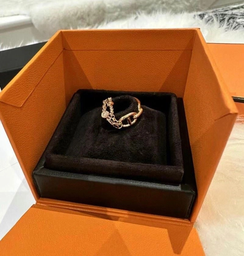 Factory-made Hermes Rings