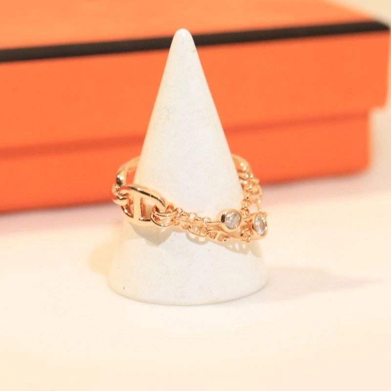 Factory-made Hermes Rings