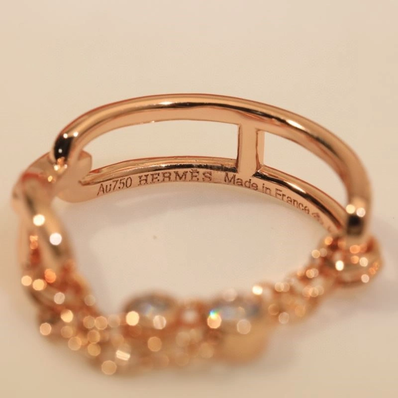 Factory-made Hermes Rings