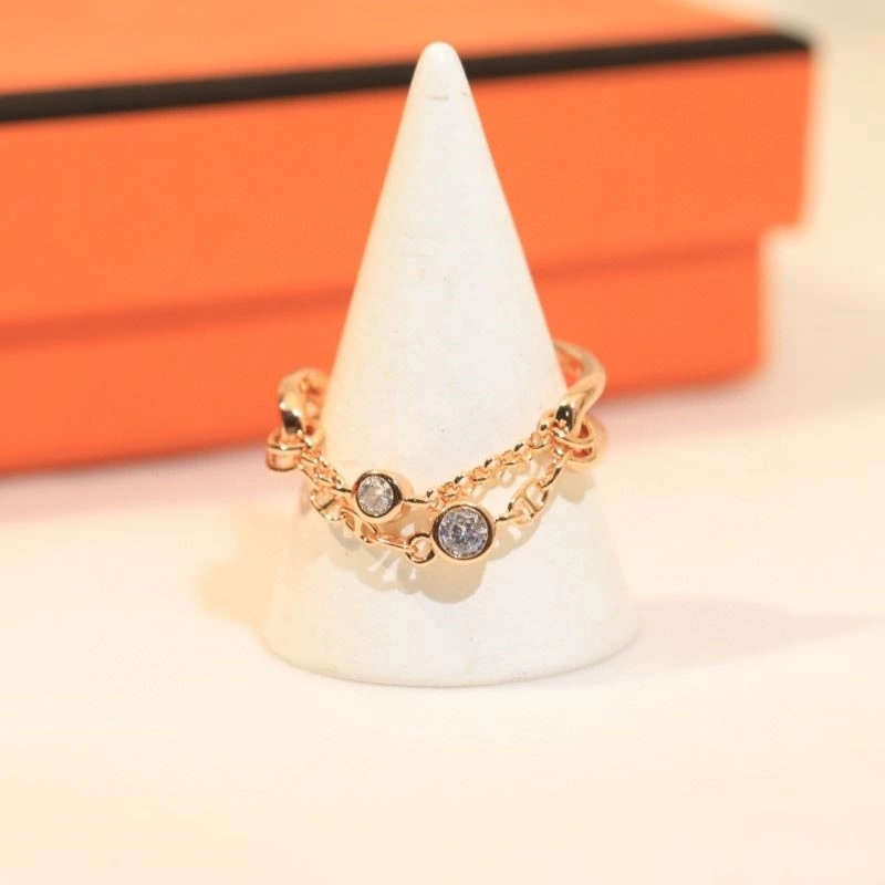 Factory-made Hermes Rings