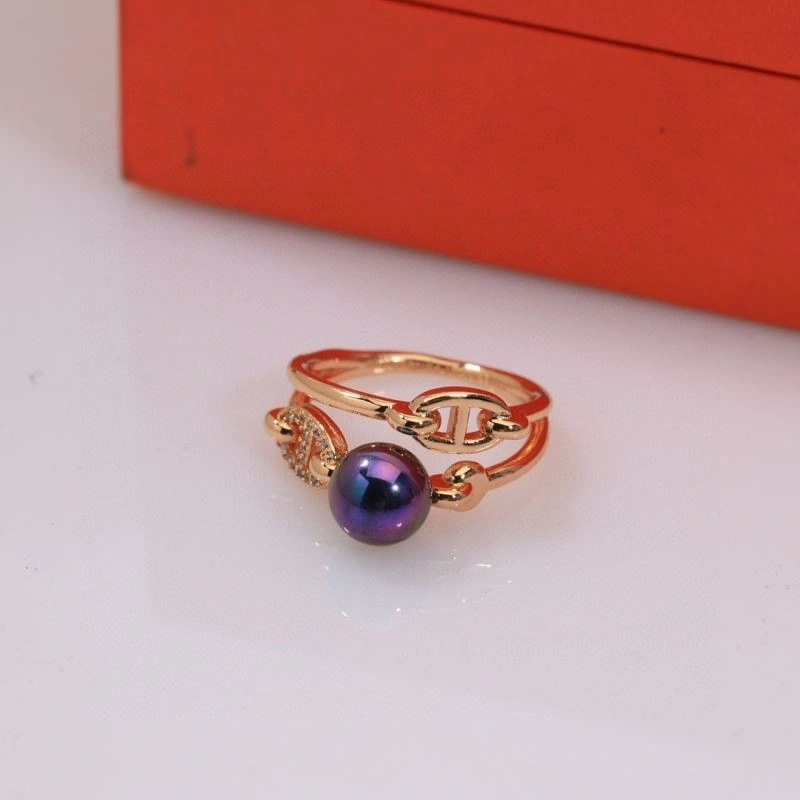 Precise copy Hermes Rings