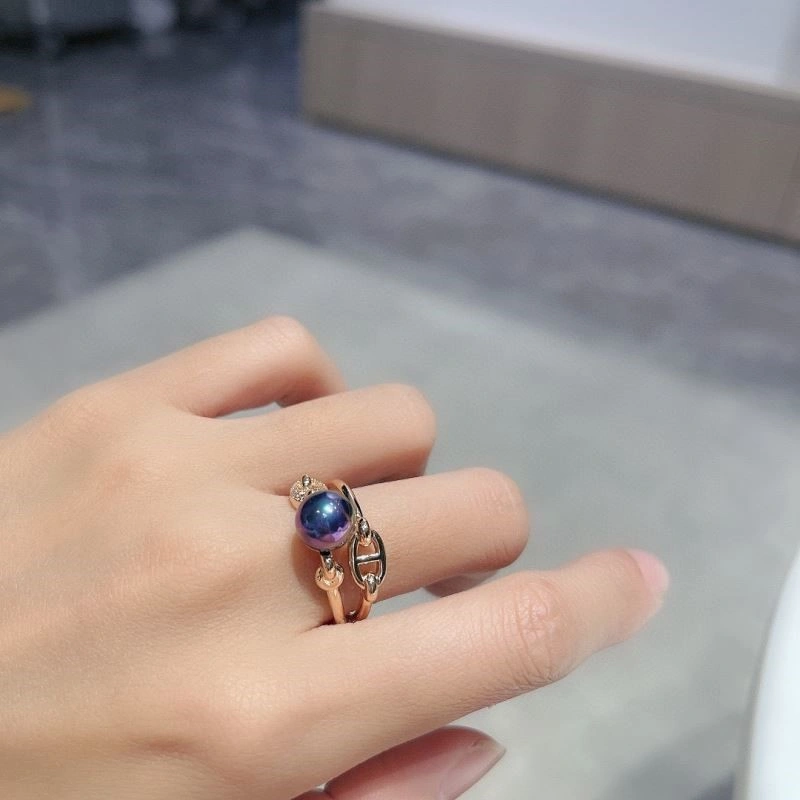 Precise copy Hermes Rings
