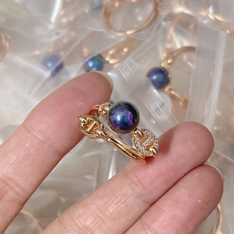 Precise copy Hermes Rings