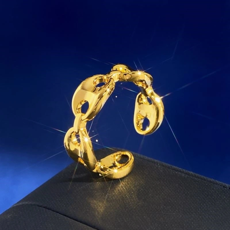 Cut-rate Hermes Rings