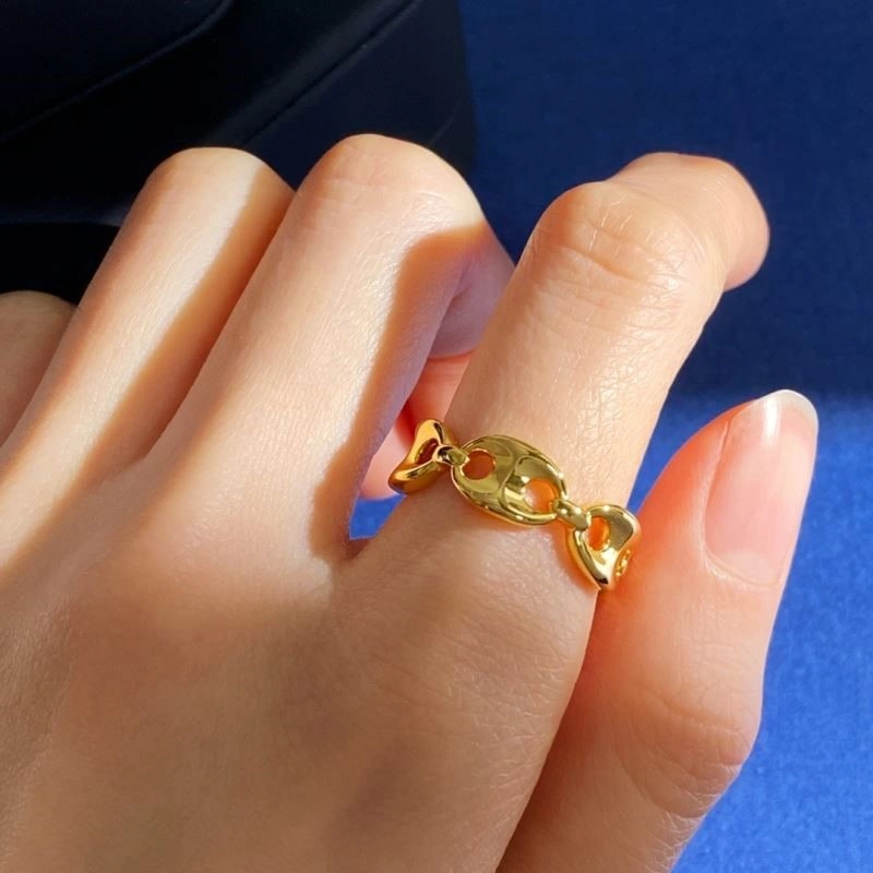 Cut-rate Hermes Rings