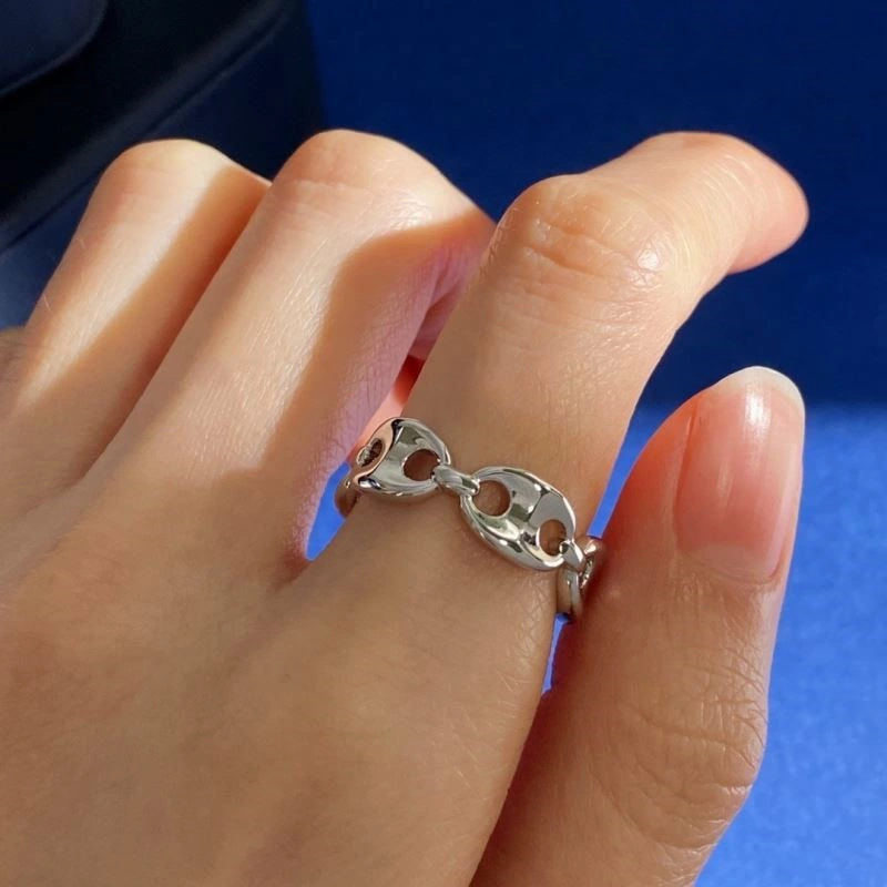 Cut-rate Hermes Rings