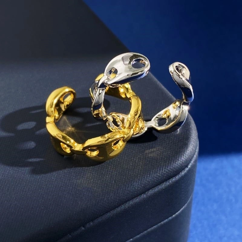 Cut-rate Hermes Rings