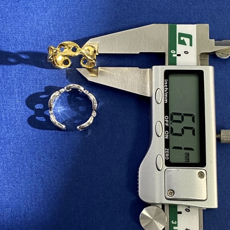 Cut-rate Hermes Rings