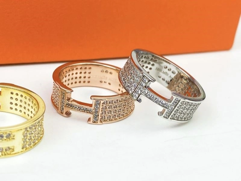 Inexpensive Hermes Rings