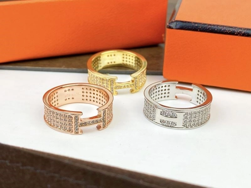 Inexpensive Hermes Rings