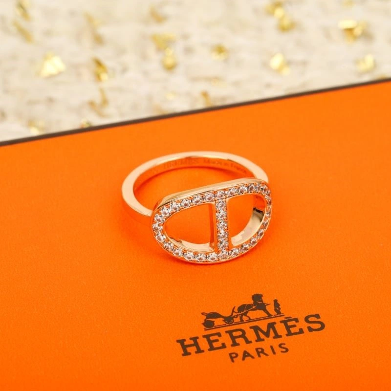 Real Hermes Rings