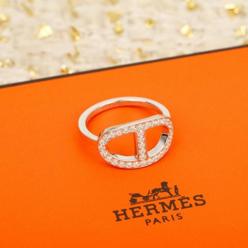 Real Hermes Rings
