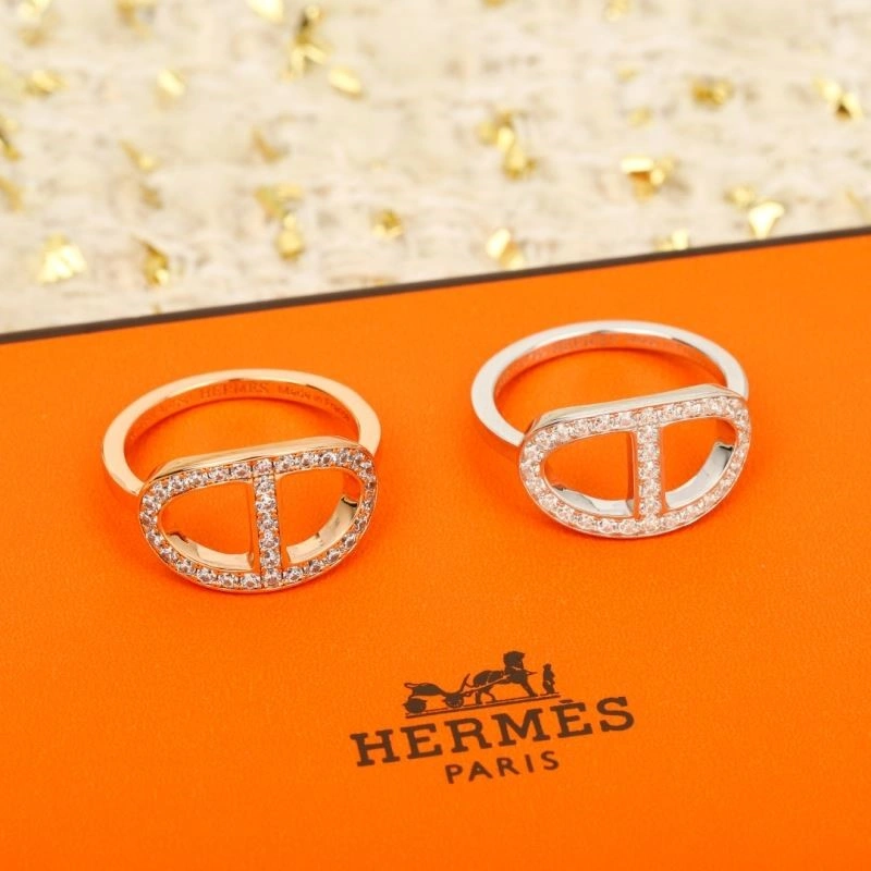 Real Hermes Rings