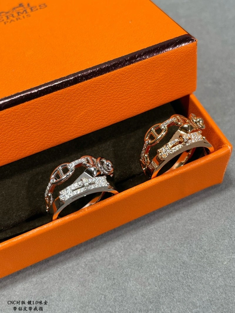 Value-priced Hermes Rings