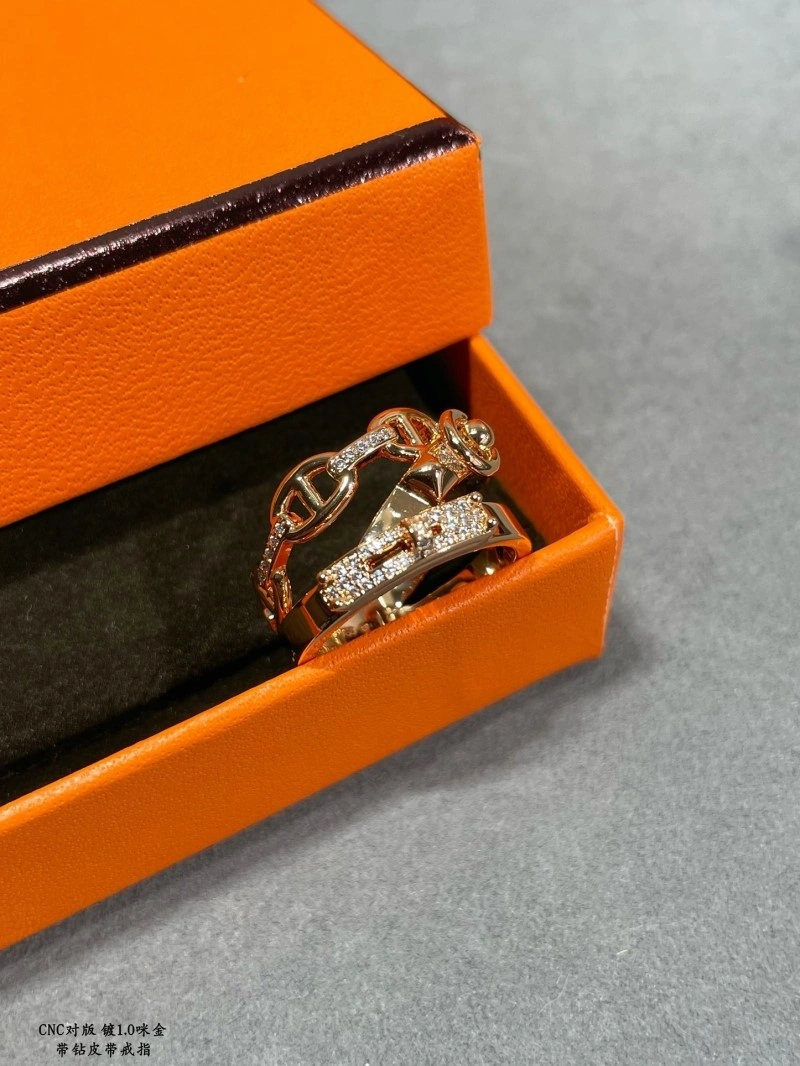 Value-priced Hermes Rings