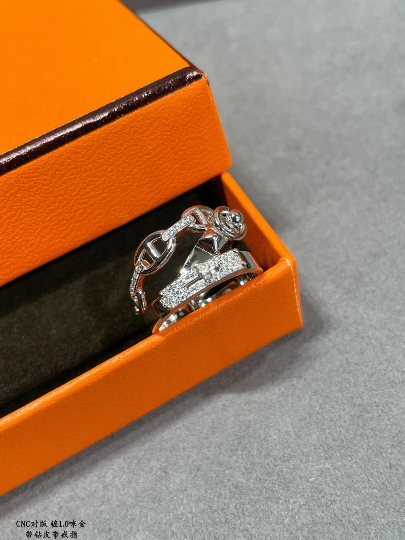 Value-priced Hermes Rings