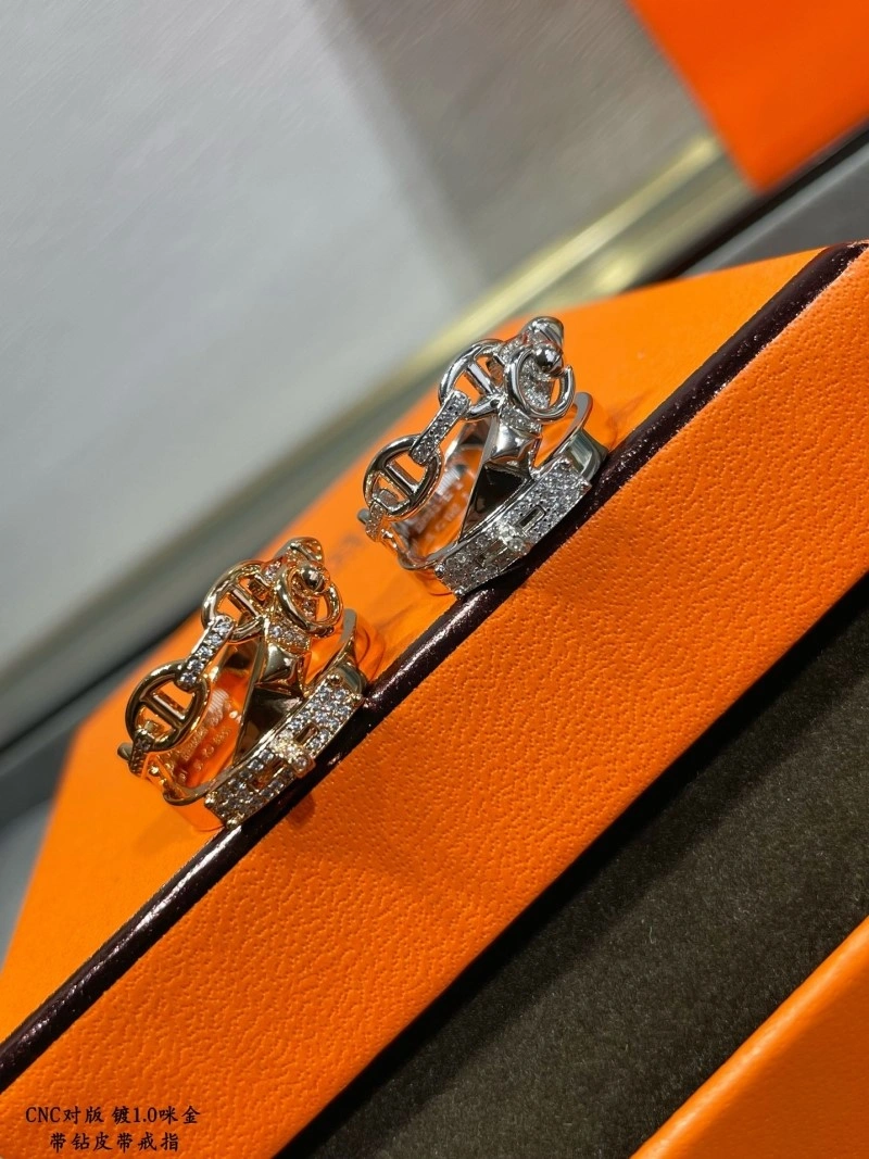 Value-priced Hermes Rings