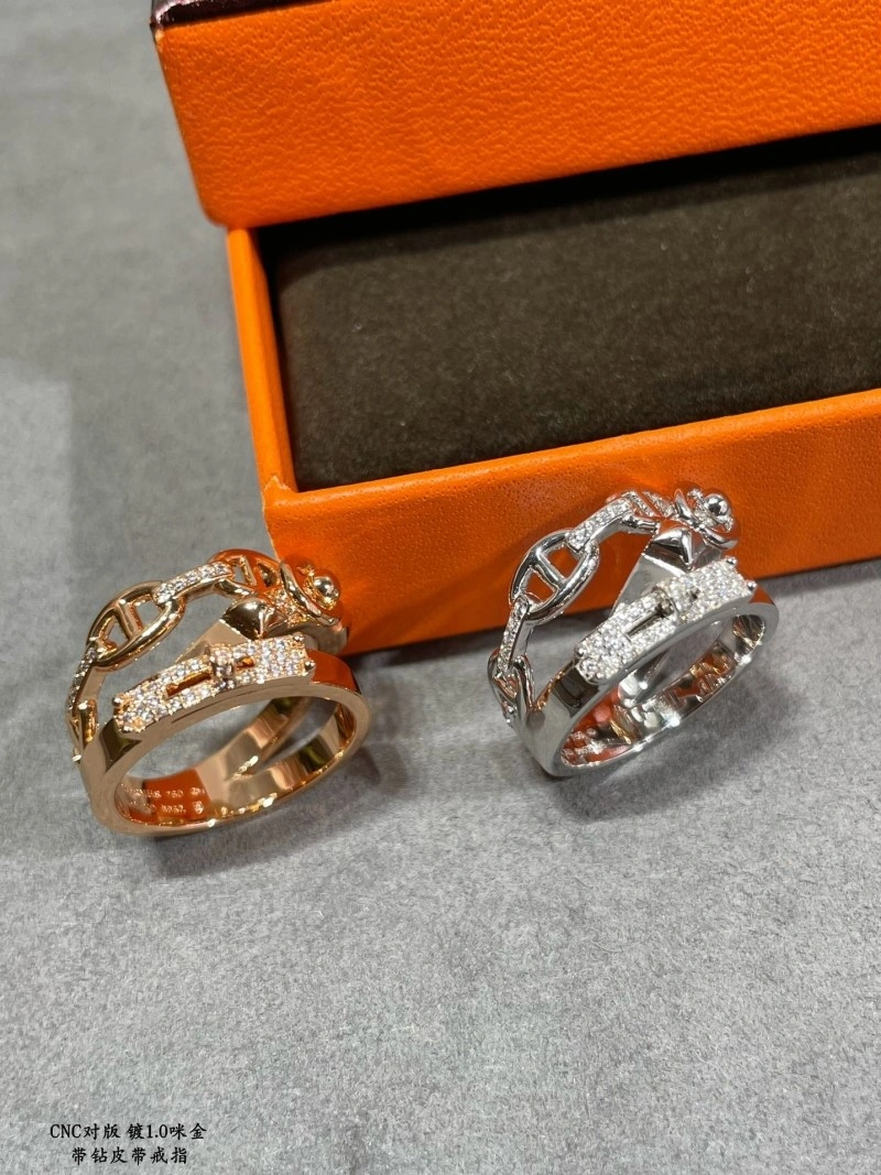 Value-priced Hermes Rings