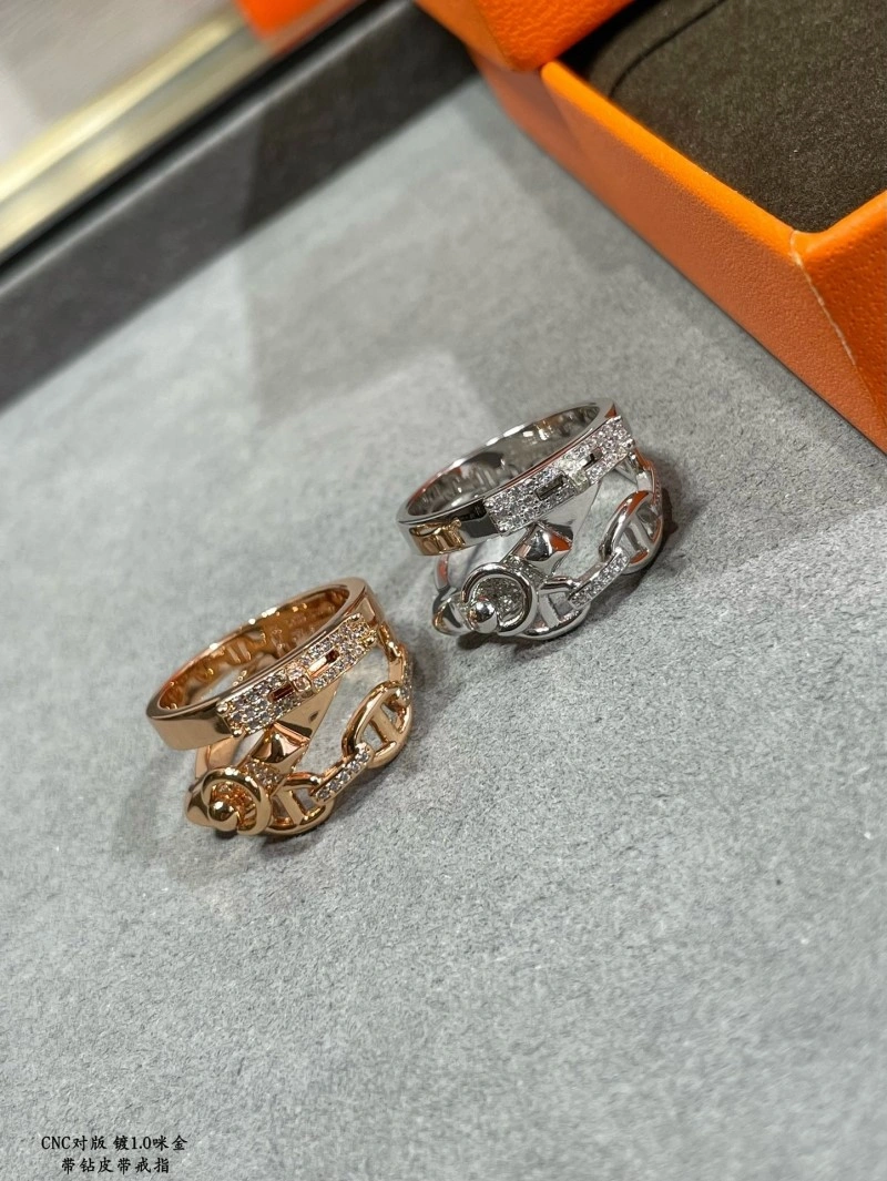 Value-priced Hermes Rings