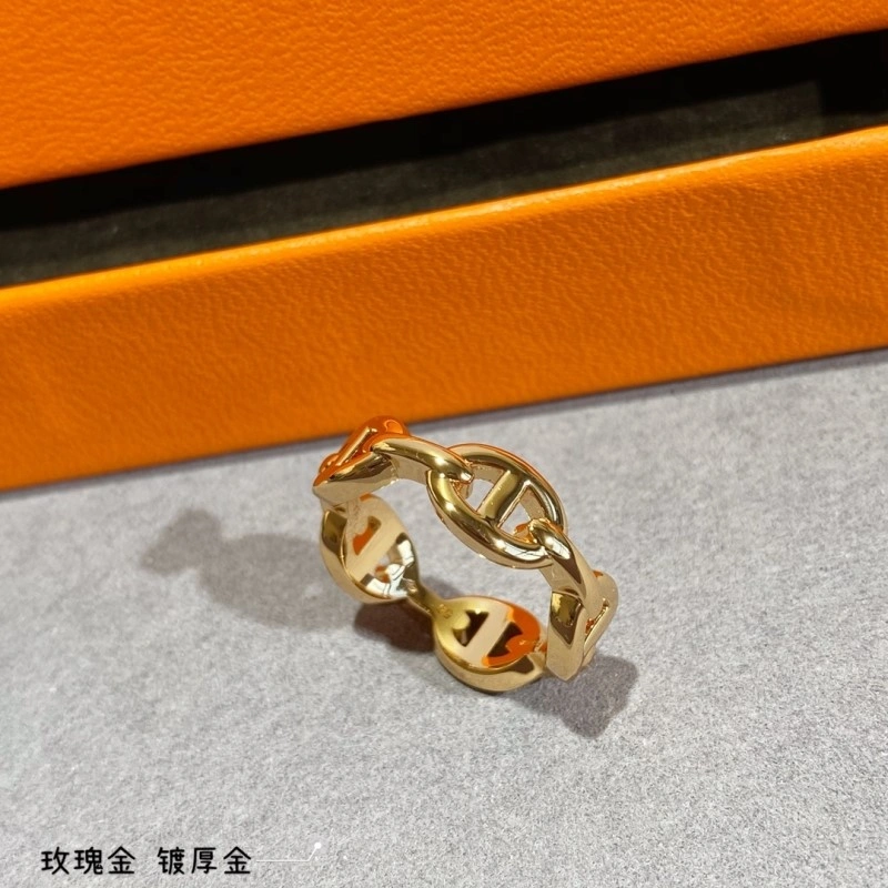 Value-priced Hermes Rings
