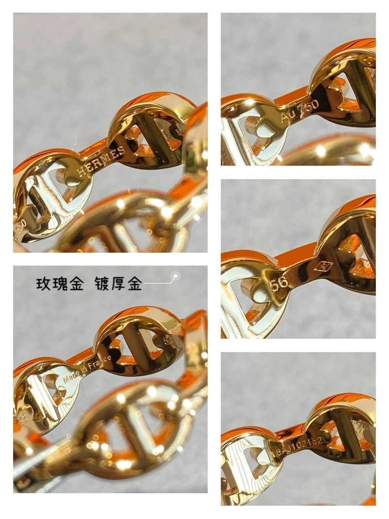 Value-priced Hermes Rings