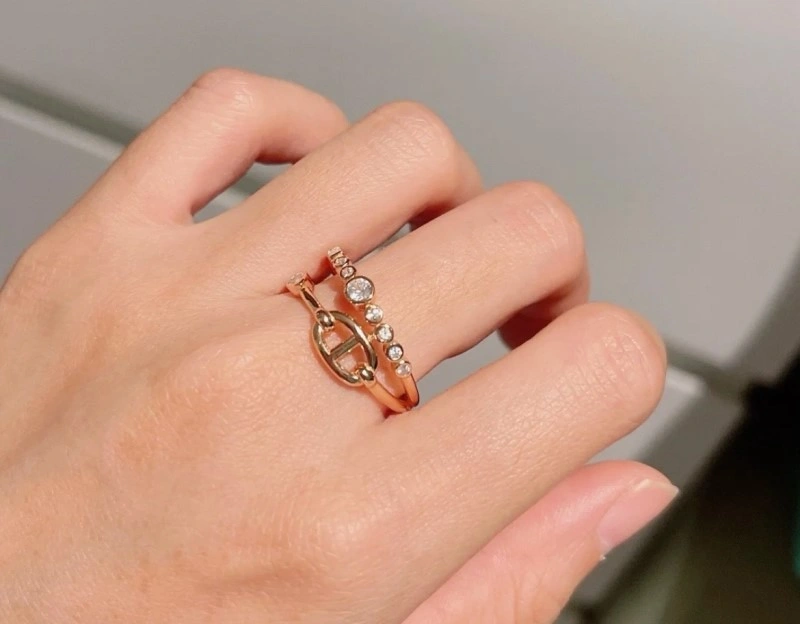 Value-priced Hermes Rings