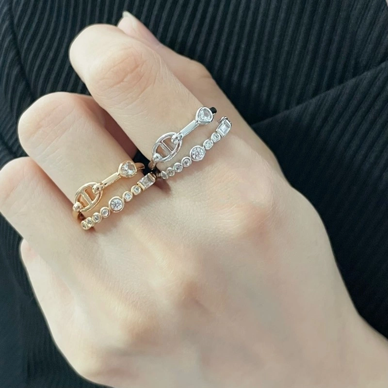 Value-priced Hermes Rings
