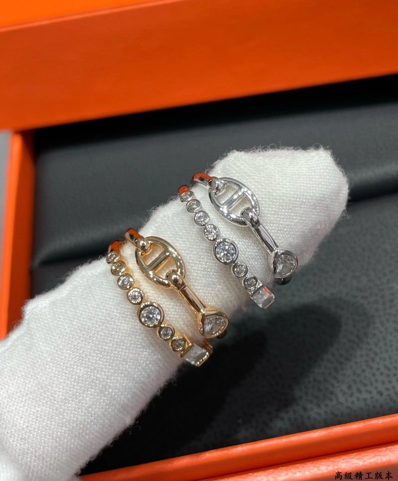 Value-priced Hermes Rings