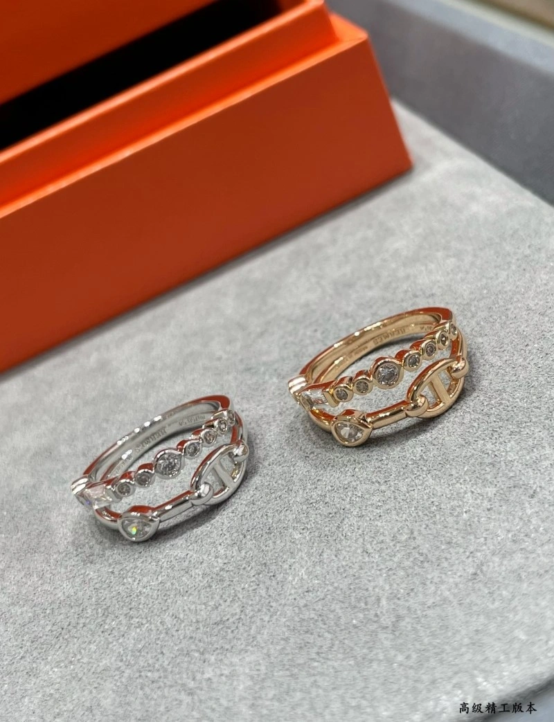Value-priced Hermes Rings