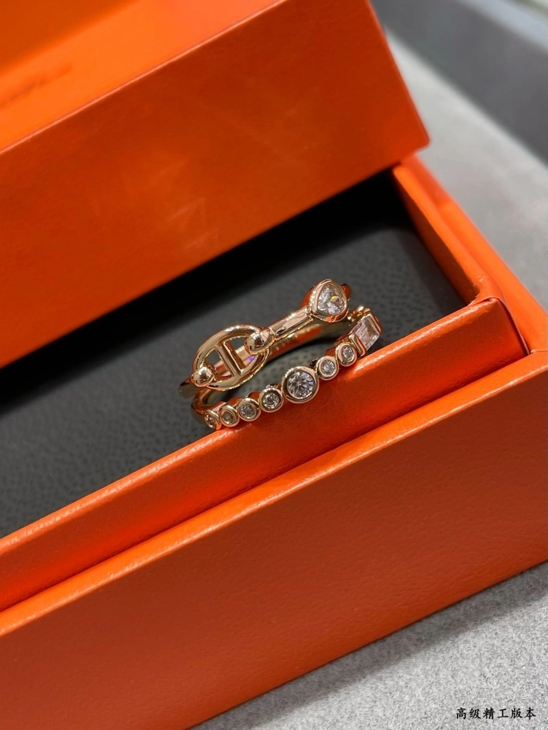 Value-priced Hermes Rings