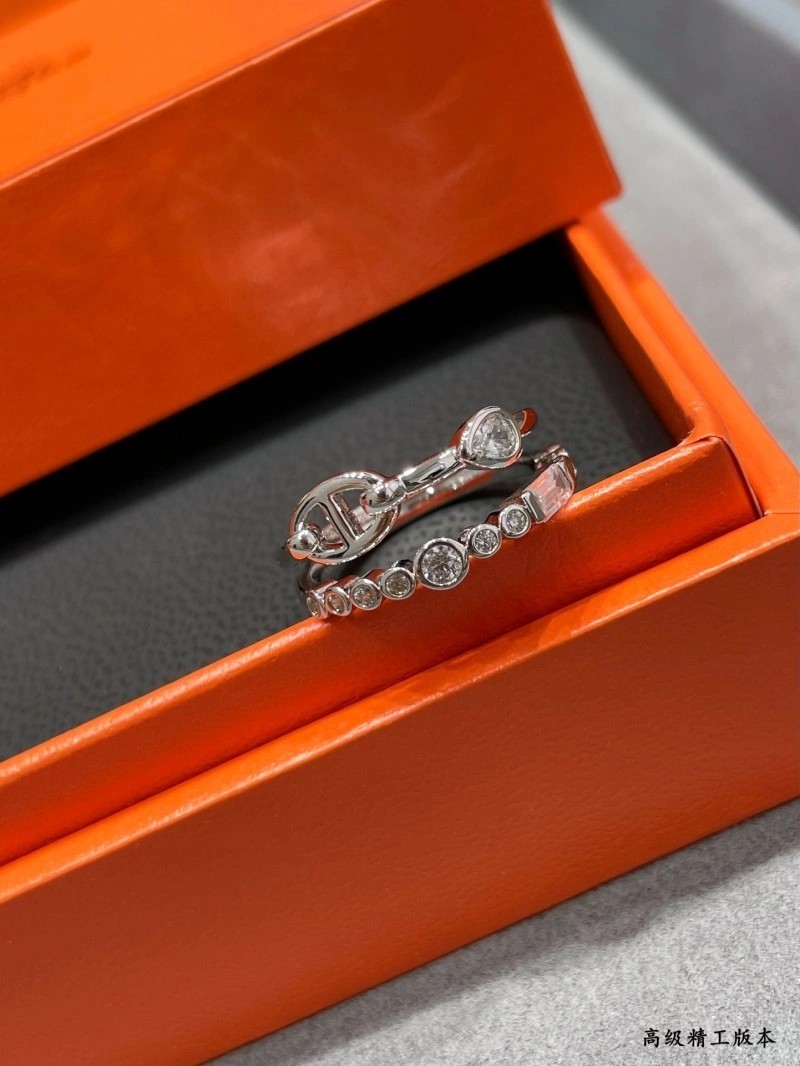 Value-priced Hermes Rings