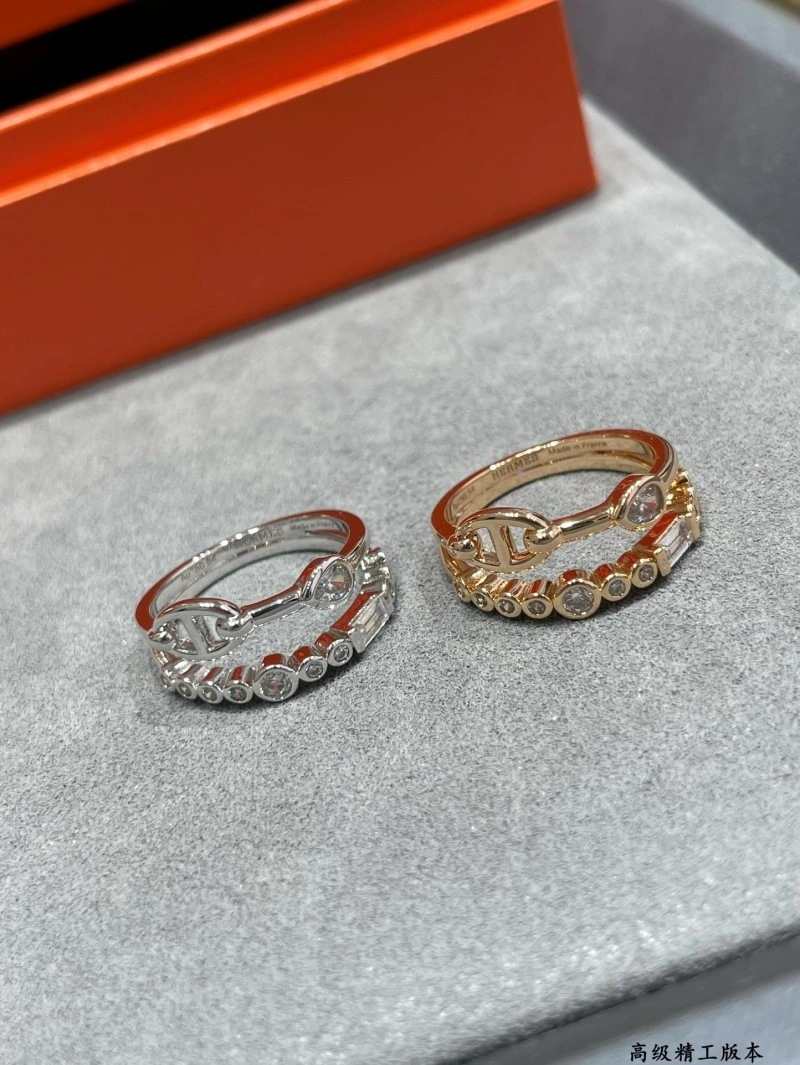 Value-priced Hermes Rings