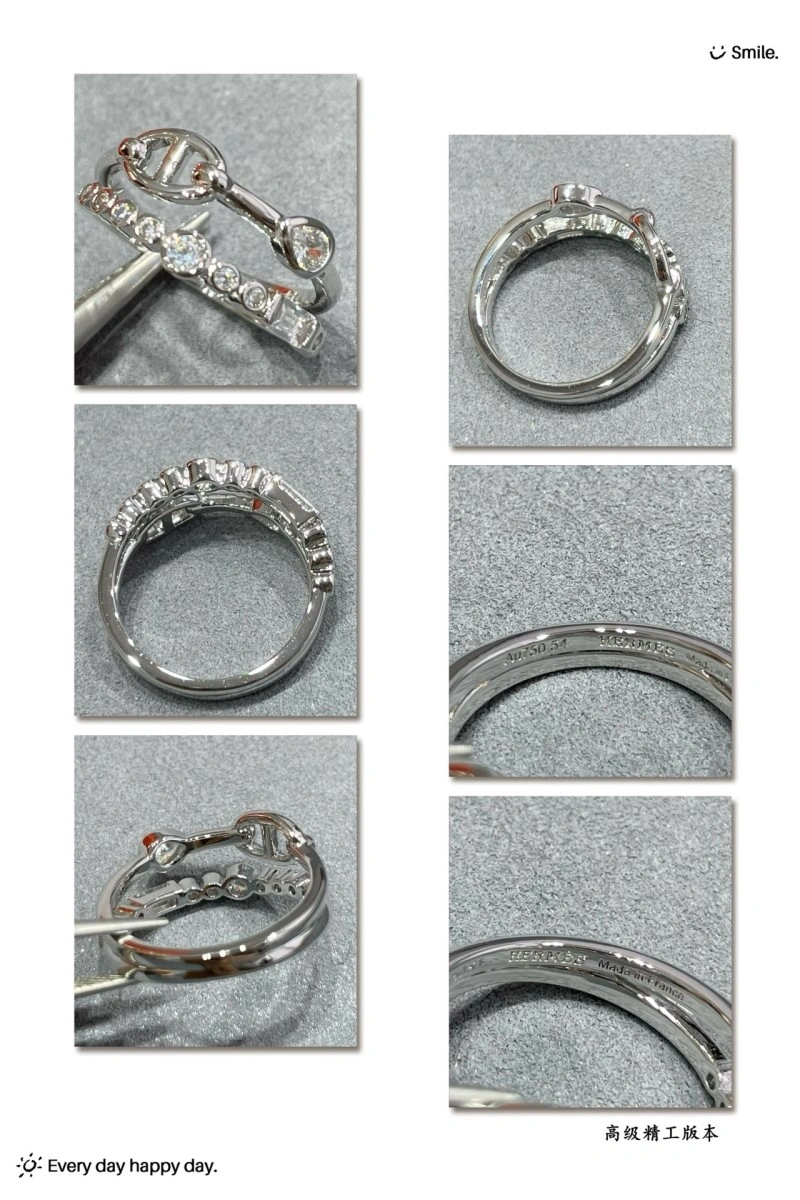 Value-priced Hermes Rings