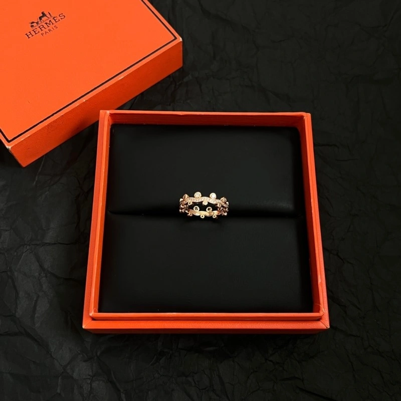 High fidelity Hermes Rings