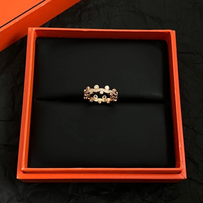 High fidelity Hermes Rings