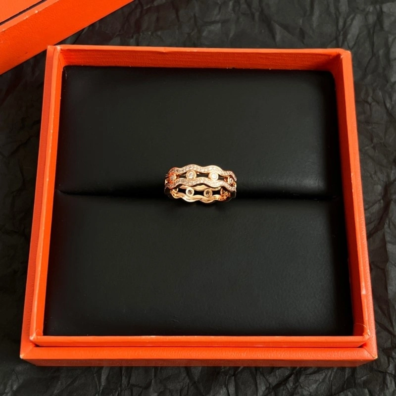 Top mirror Hermes Rings