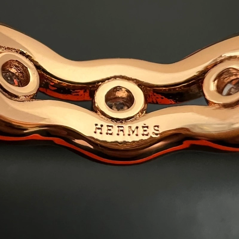 Top mirror Hermes Rings