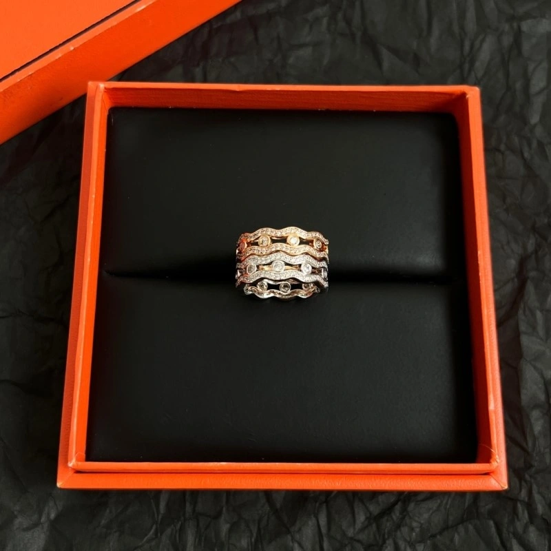 Precise copy Hermes Rings