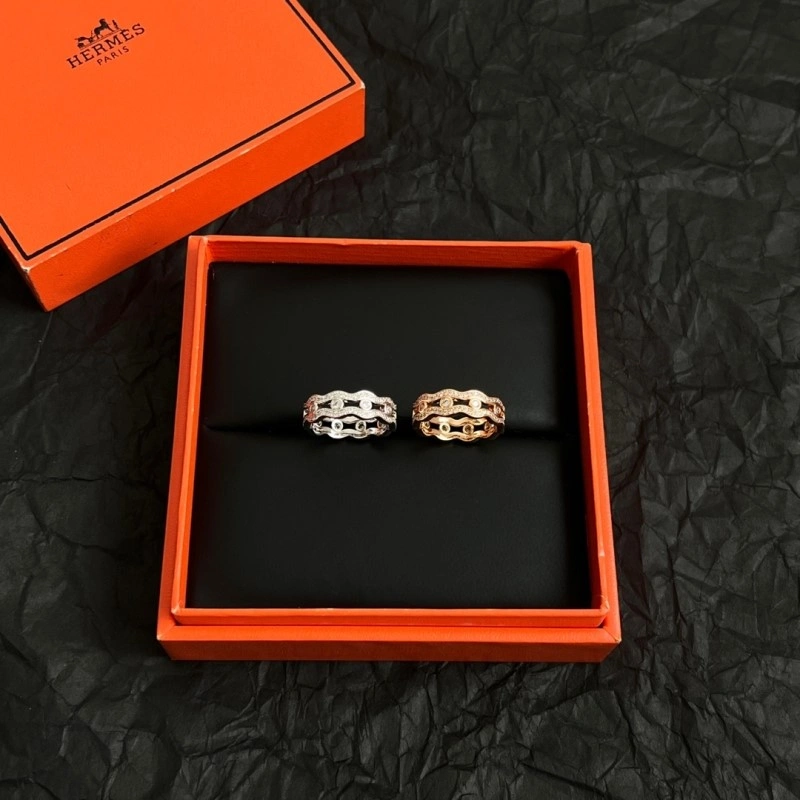 Precise copy Hermes Rings