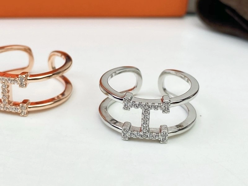 Budget-friendly Hermes Rings