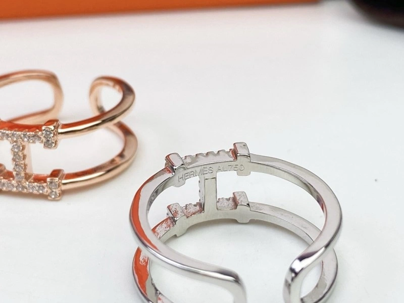 Budget-friendly Hermes Rings