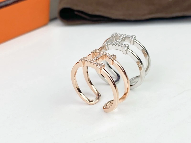 Budget-friendly Hermes Rings