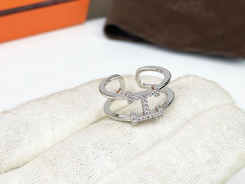 Budget-friendly Hermes Rings