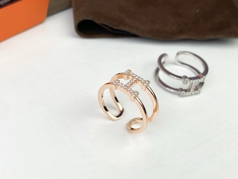 Budget-friendly Hermes Rings