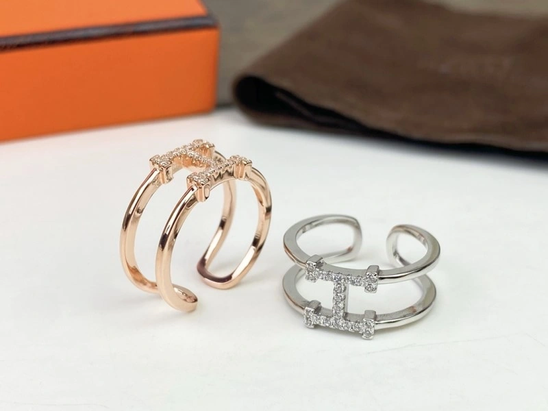 Budget-friendly Hermes Rings