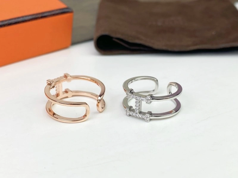 Budget-friendly Hermes Rings