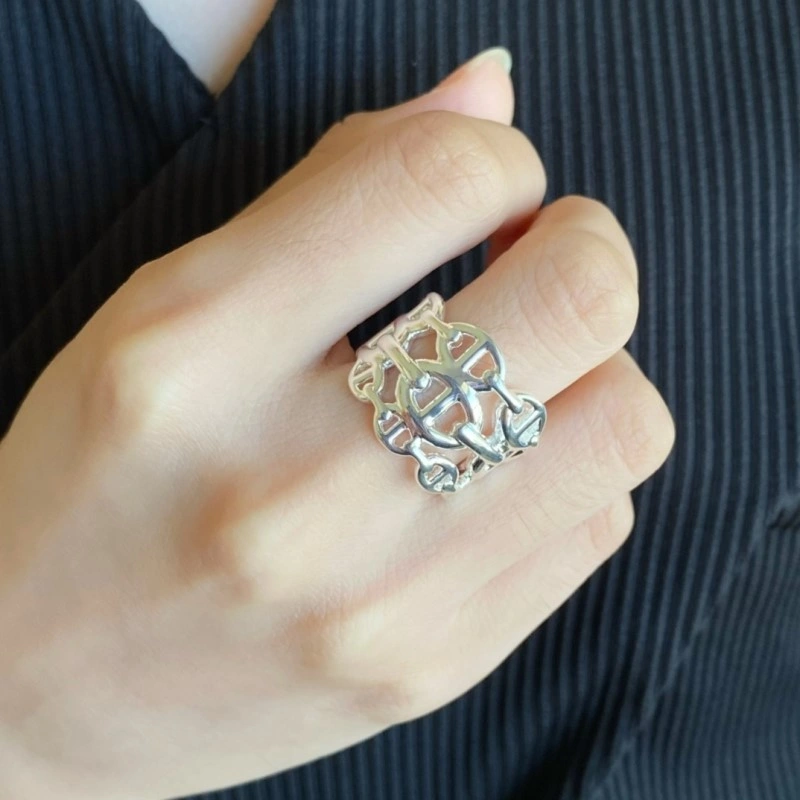 Real Hermes Rings