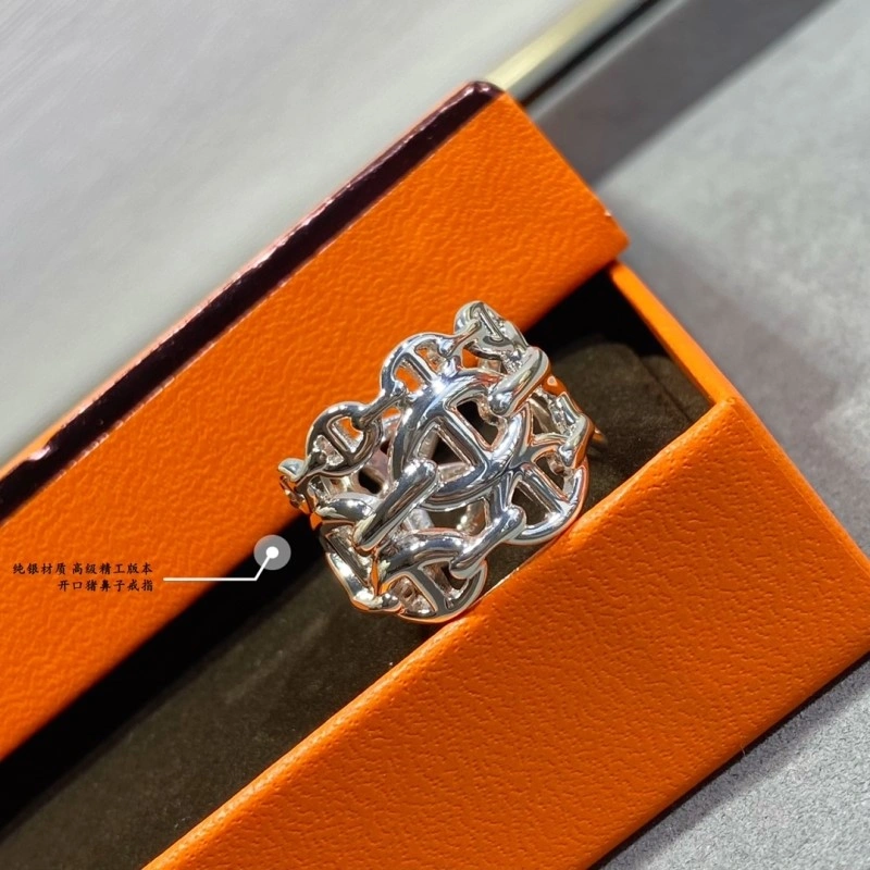 Real Hermes Rings