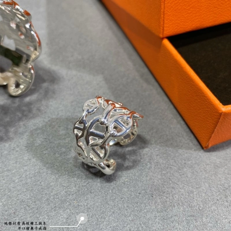 Real Hermes Rings