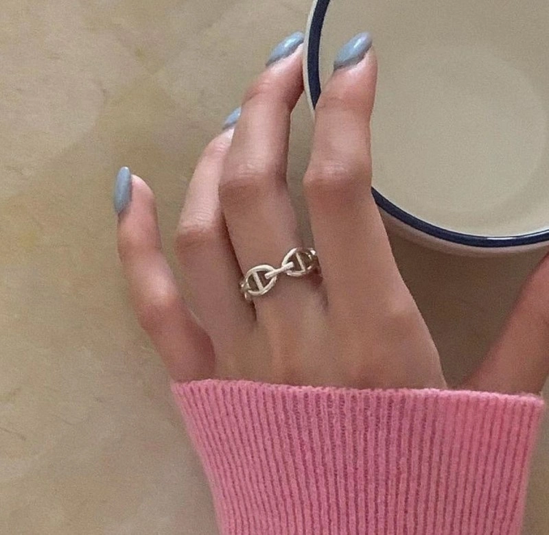 Affordable Hermes Rings